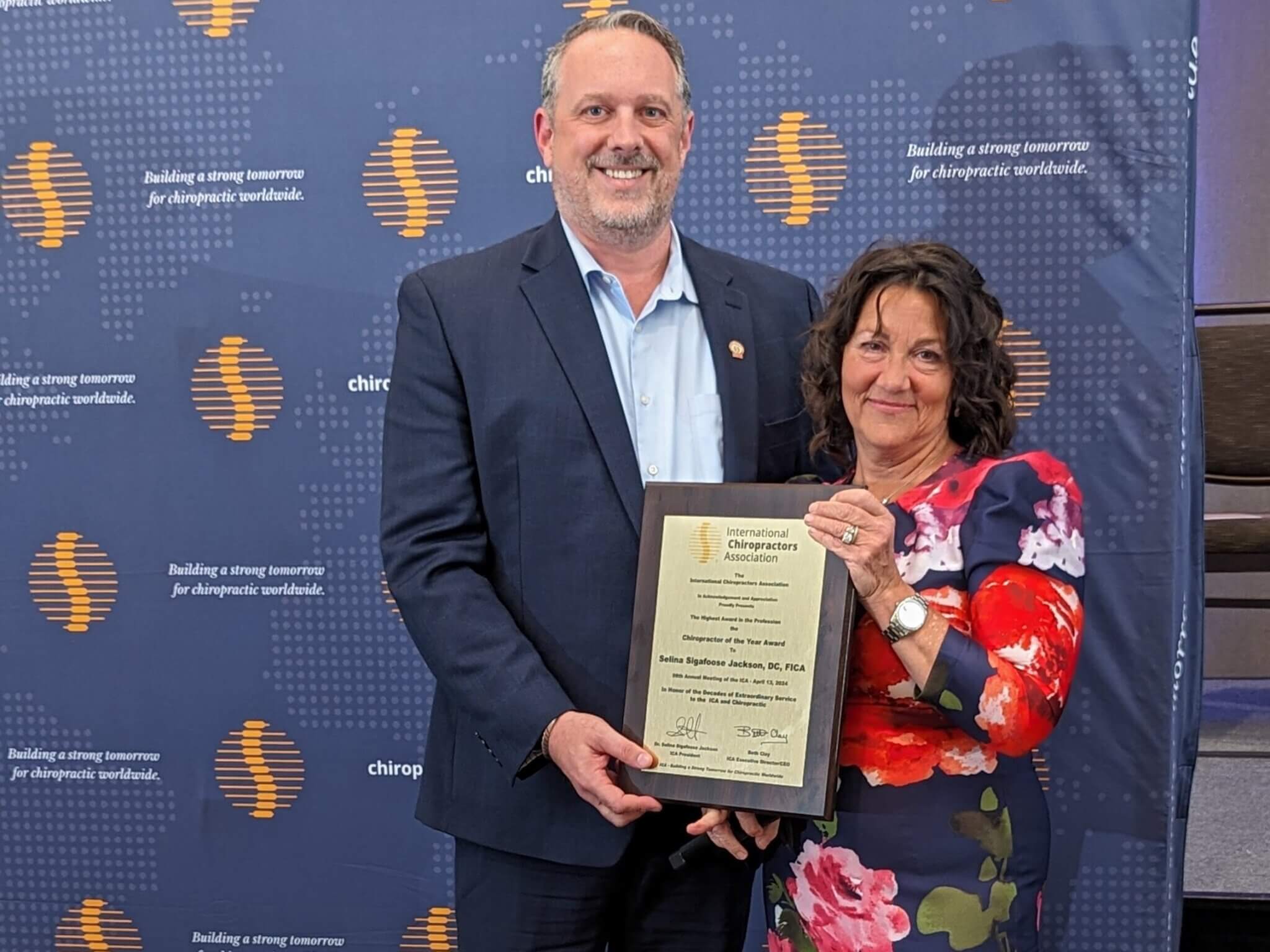 ICA Names Dr. Selina Sigafoose-Jackson as Chiropractor of the Year ...