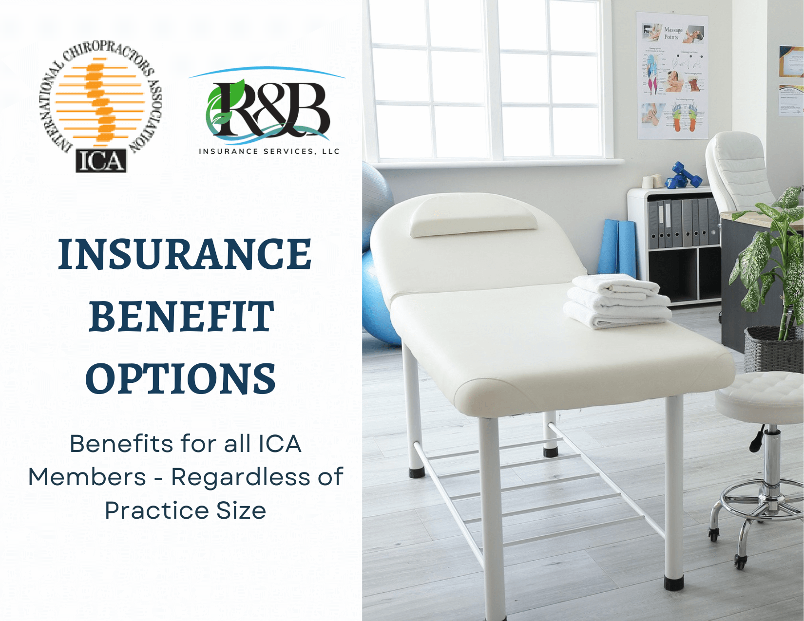 New Benefit for US Members: R&B Insurance | International Chiropractors ...
